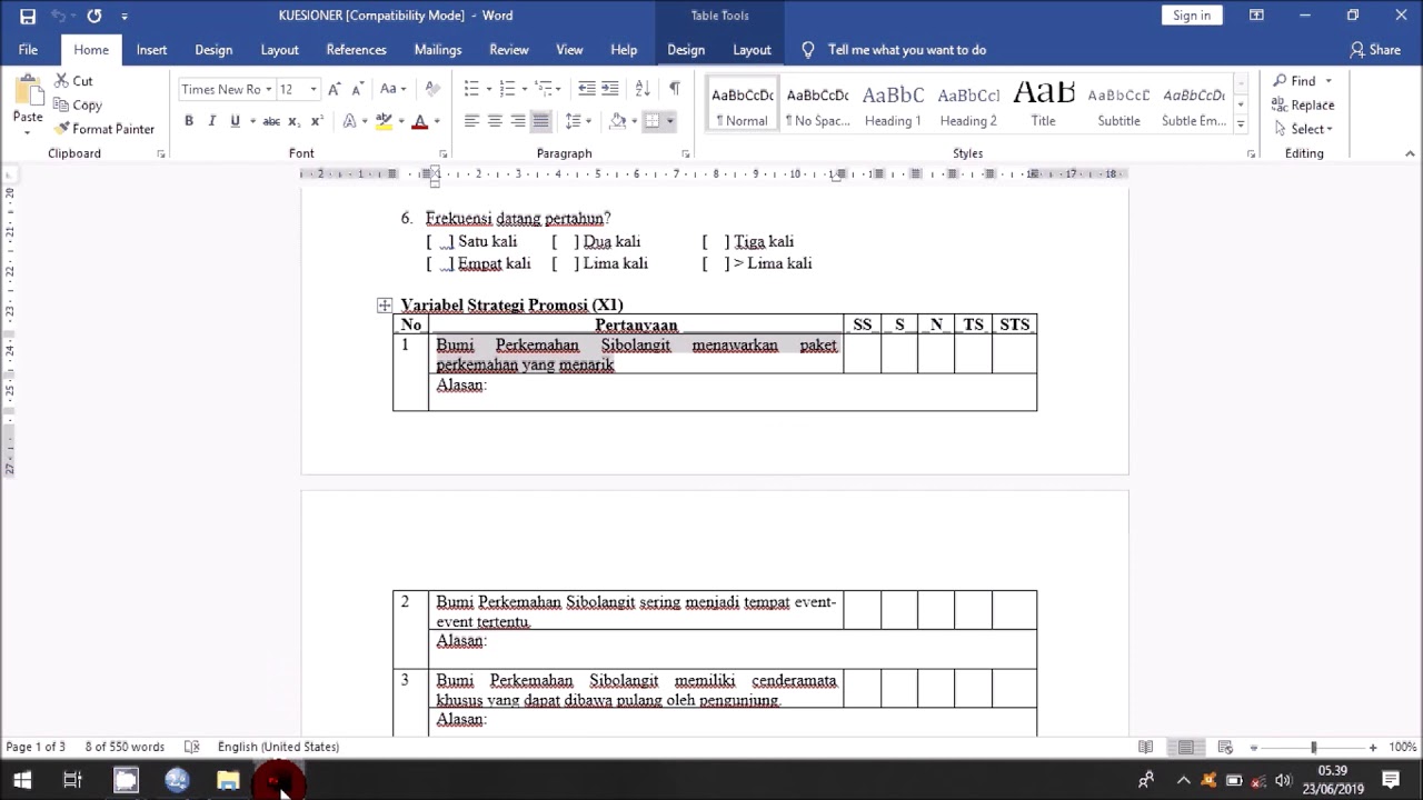 MELAKUKAN ENTRI / MEMASUKKAN KUESIONER KE SPSS (QUESTIONNAIRE ENTRY ON ...