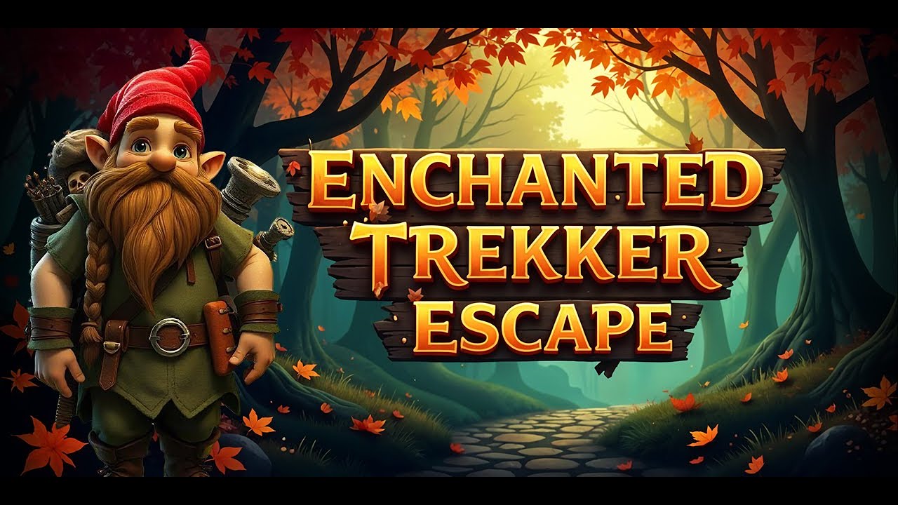 G4K Enchanted Trekker Escape Game Walkthrough - YouTube