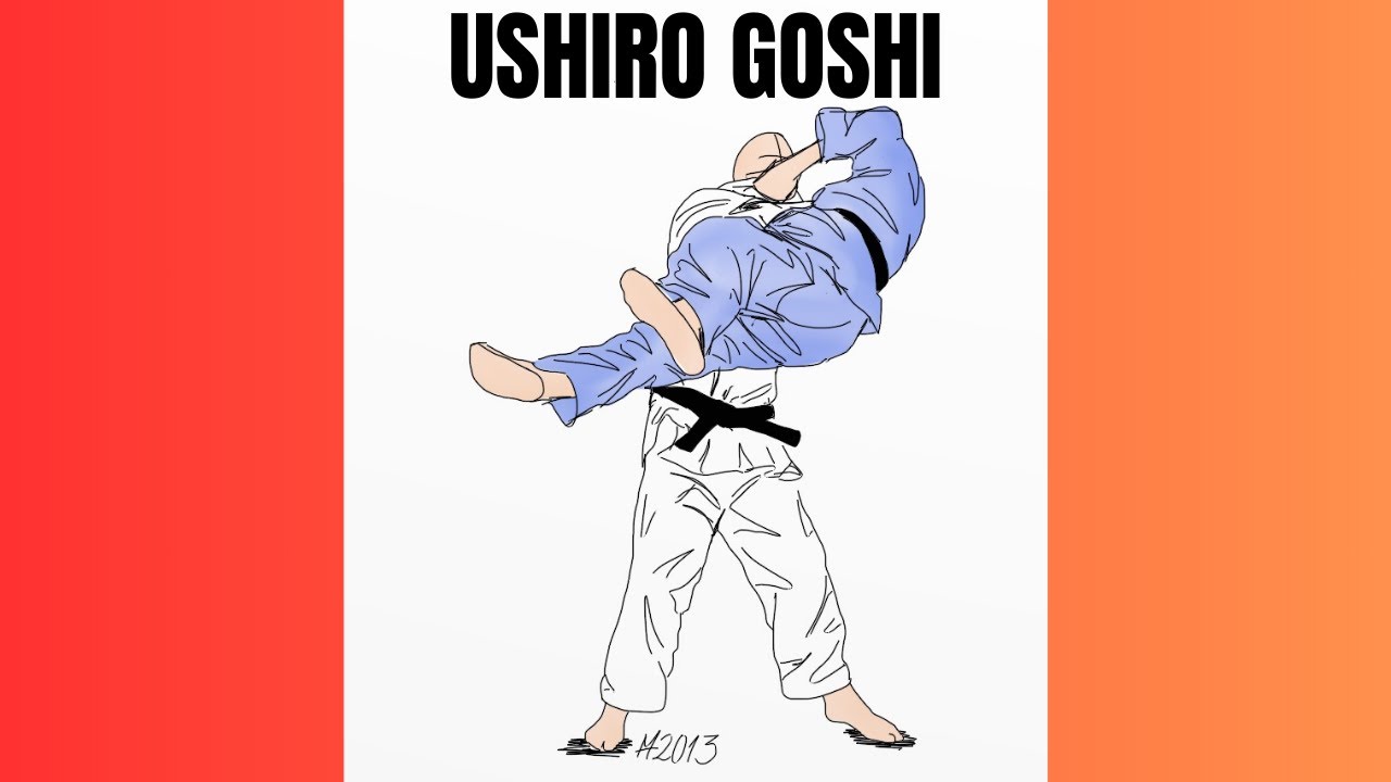 TÉCNICA USHIRO GOSHI - YouTube