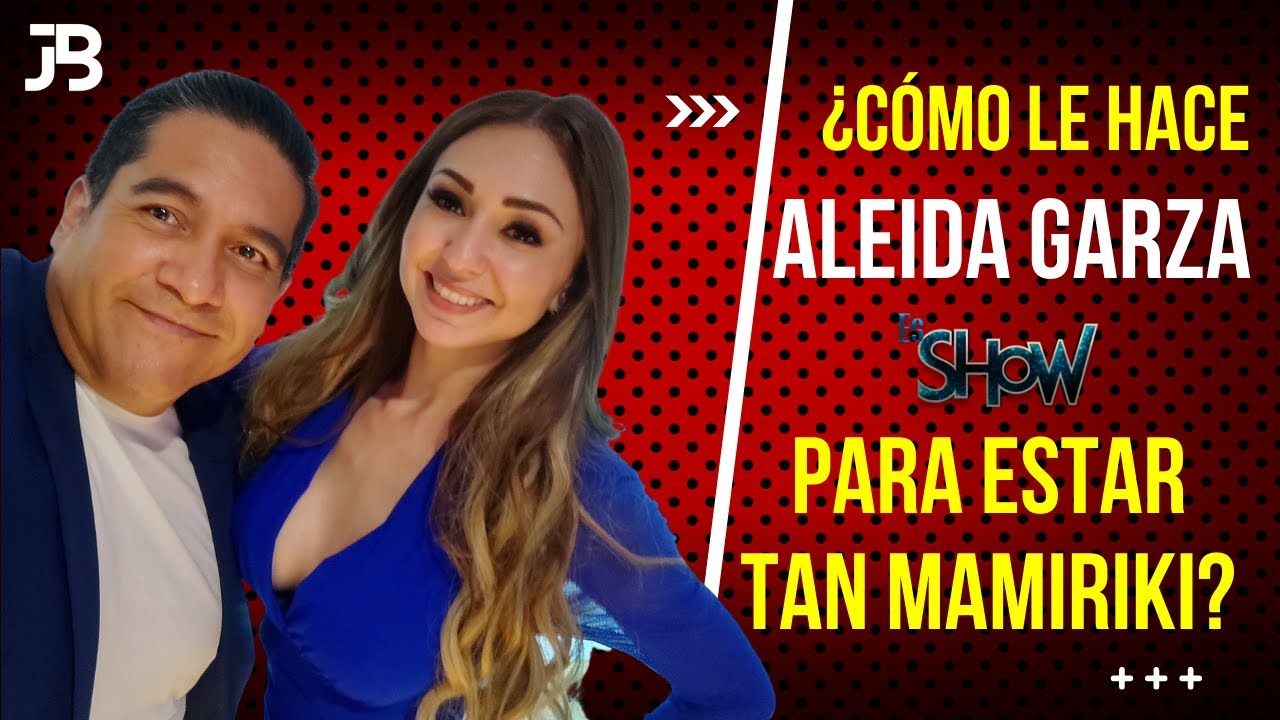 Entrevistamos a Aleida Garza del programa #EsShow y nos dió su secreto ...