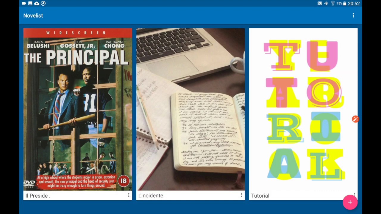 Novelist - Tutorial 1/4 - YouTube