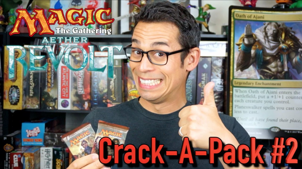 Magic The Gathering - Aether Revolt - Crack-A-Pack #2 - YouTube