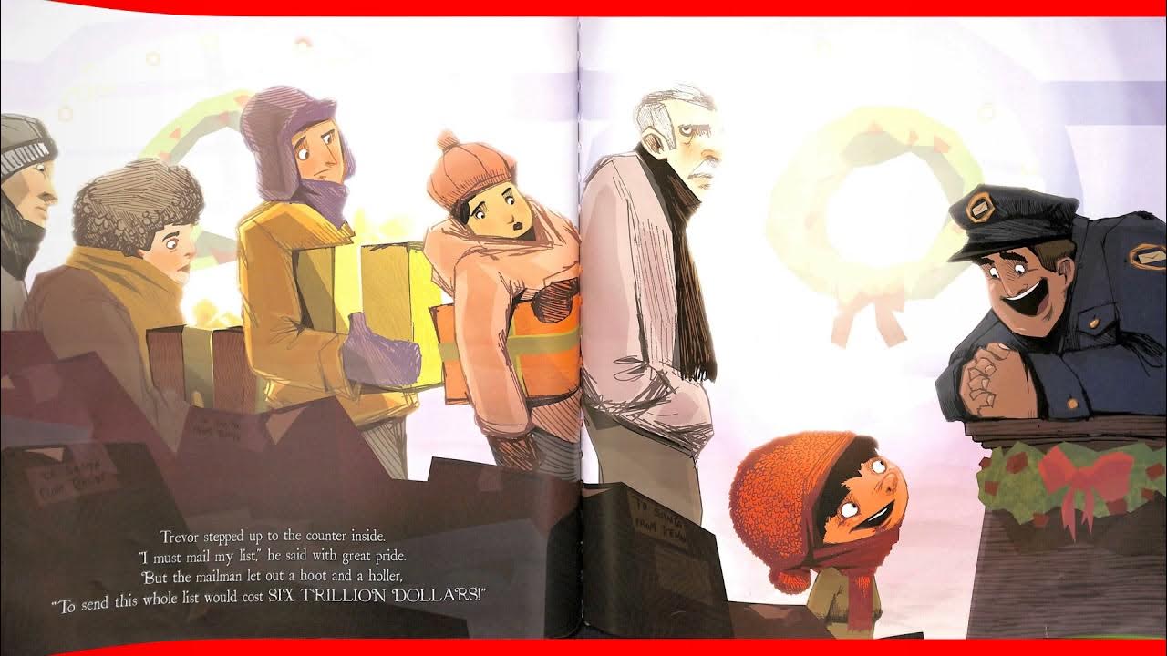 The Longest Christmas List Ever - YouTube