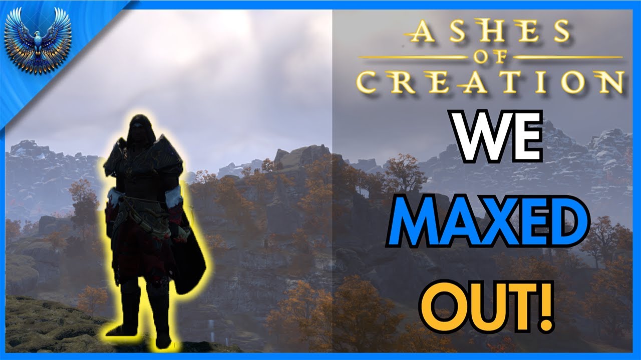 We Finally Maxed Out! | Ashes of Creation Day 10 Alpha 2 - YouTube