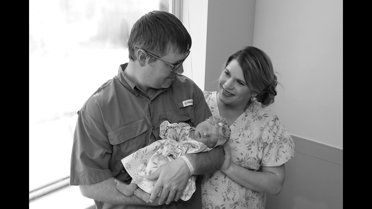 Birth of Loxley Banks Graham - YouTube