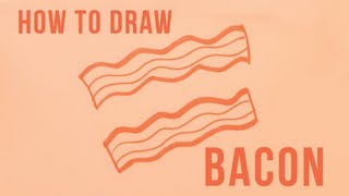 Bacon Drawing