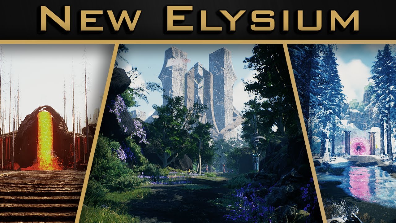 Elysium Map Update | Ethereal: Clash of Souls - YouTube