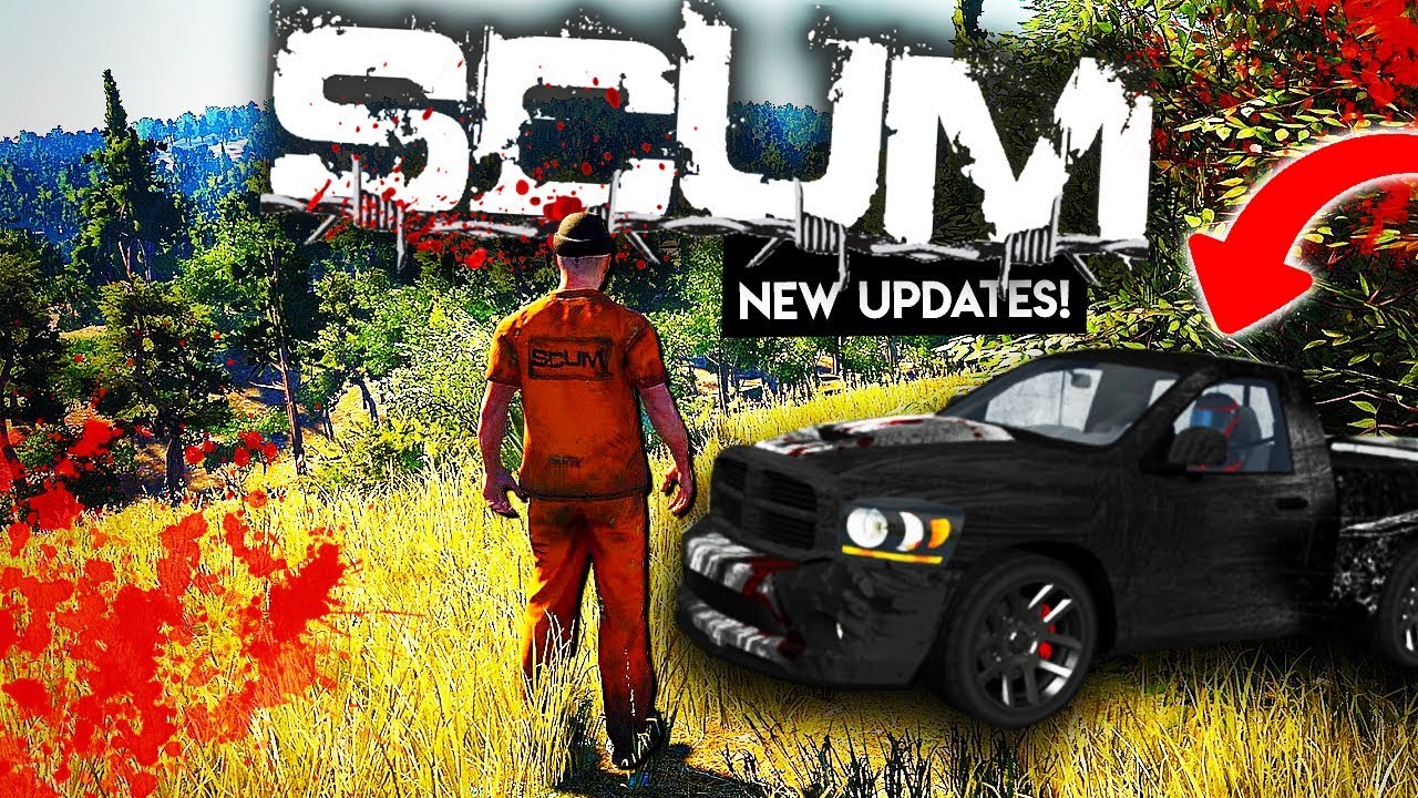 All this new Content is coming to Scum..... HUGE NEW UPDATES! - YouTube