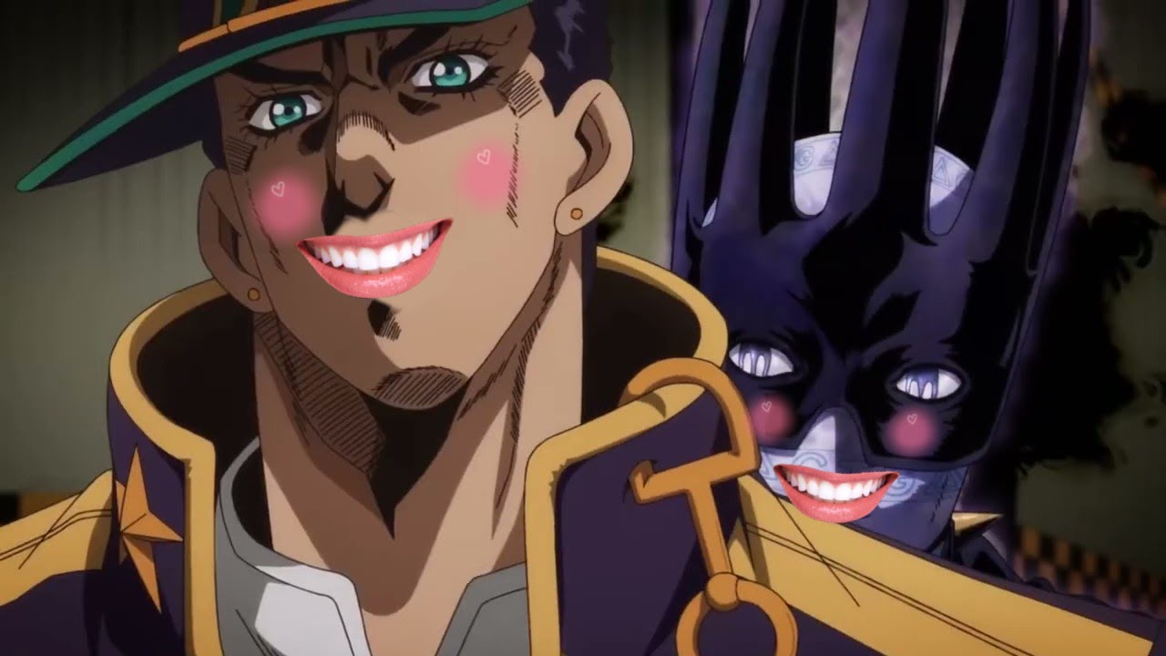 Whitesnake gives Jotaro his discs back (JJBA Stone Ocean) - YouTube