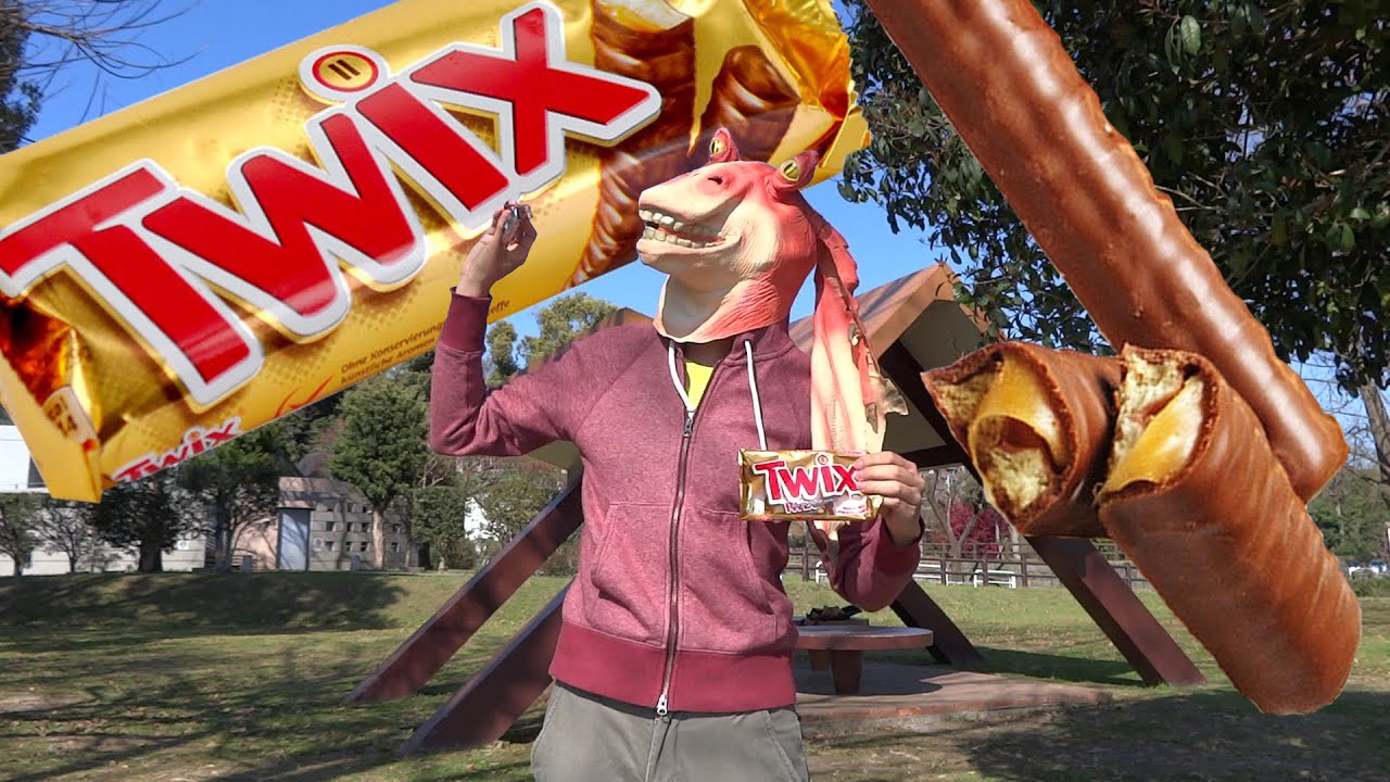 Twix - Japanese TV Commercial - NOT official BUT fan video - YouTube