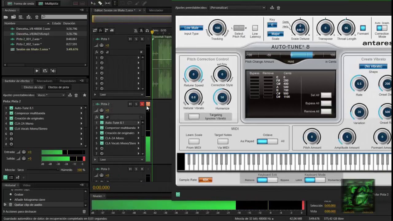 Como Usar El Autotune Al 100% Mas Plugin Para La Voz - AularCraa - YouTube
