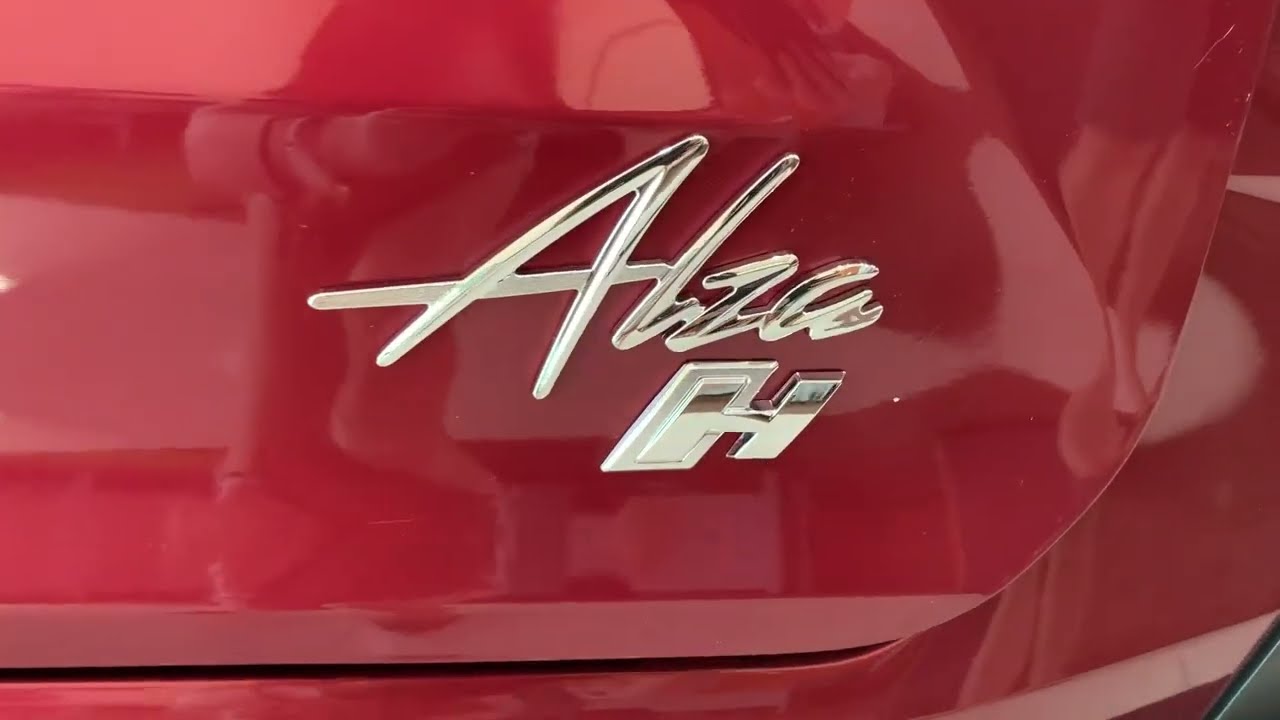 Perodua Alza 2022 Spec (H) paling berbaloi..Jimat RM7,500, ALZA spec (H ...