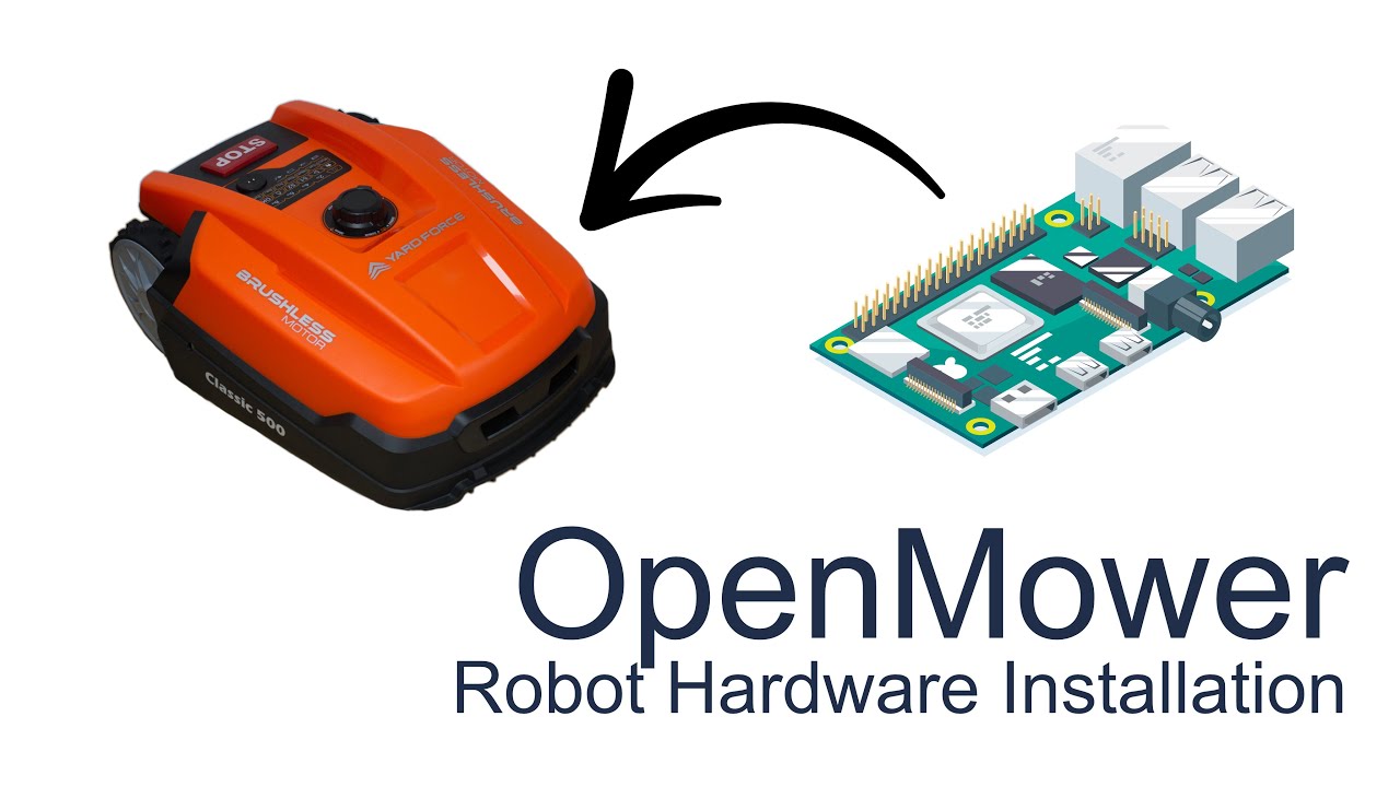 OpenMower: Robot Hardware | YardForce Classic 500 Teardown, Mainboard Replacement, Firmware ...