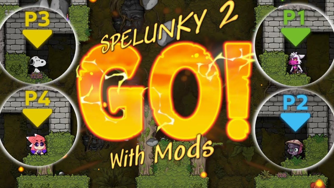 Spelunky 2 WITH MODS (Part 3/3) - YouTube