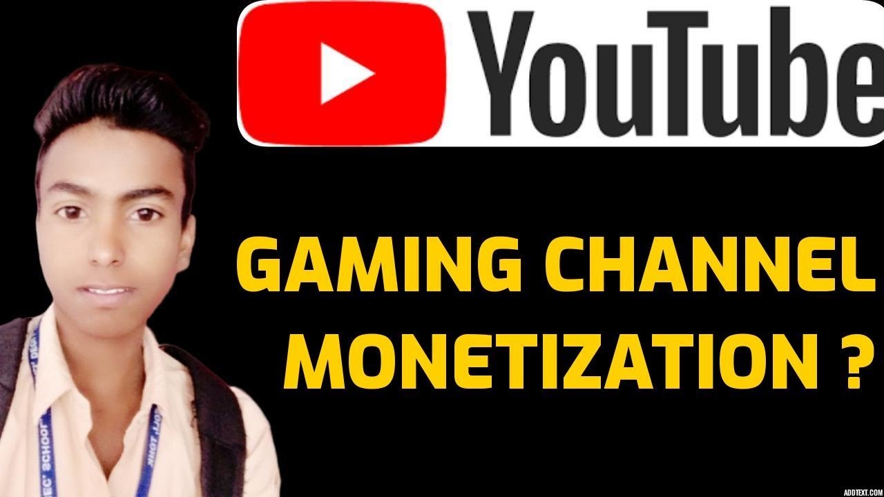 Gaming channel monetization hoga ya nahi || gaming channel monetization ...