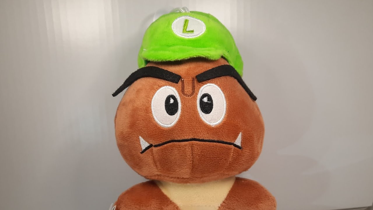 Super Mario Goomba Plush Doll - YouTube