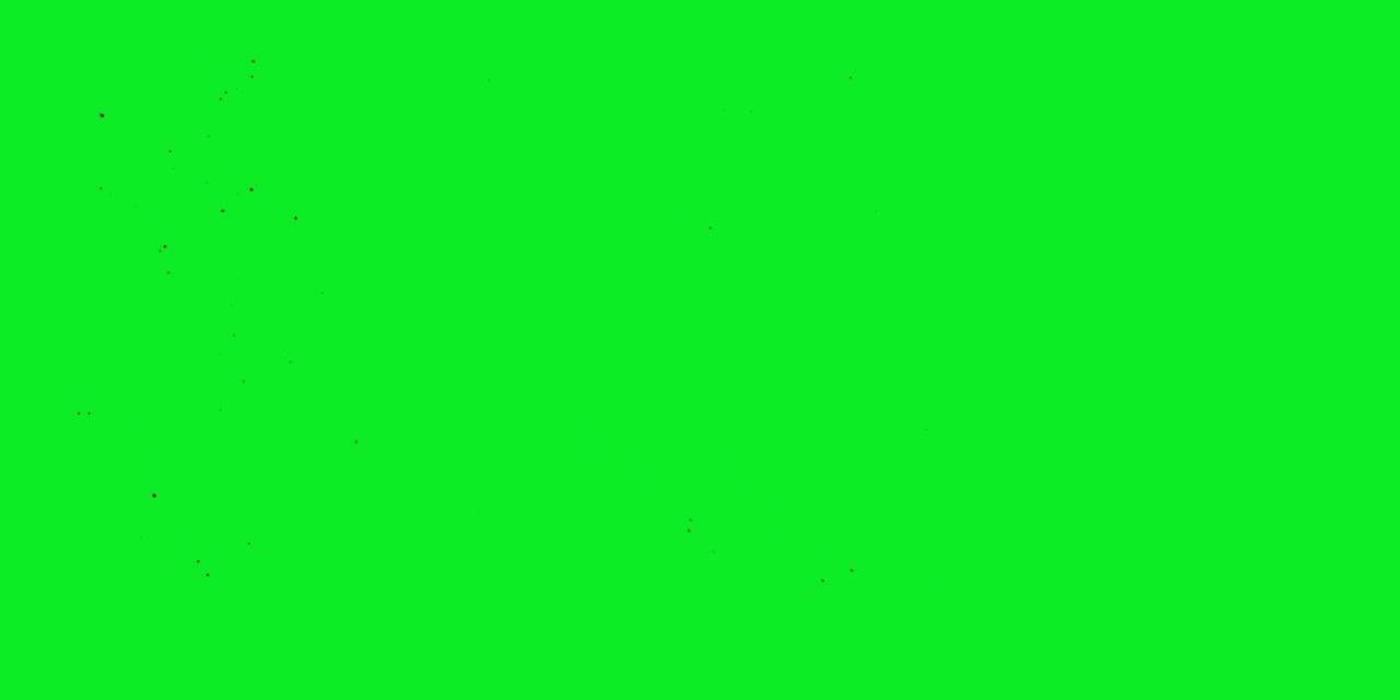 Blood Burst 09 Green Screen Animation - Green Screen Green Screen ...