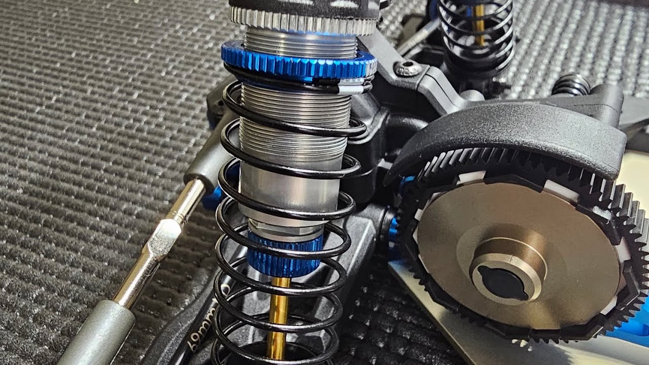 The Shock Building Tip that will make rebuilds easier! - YouTube