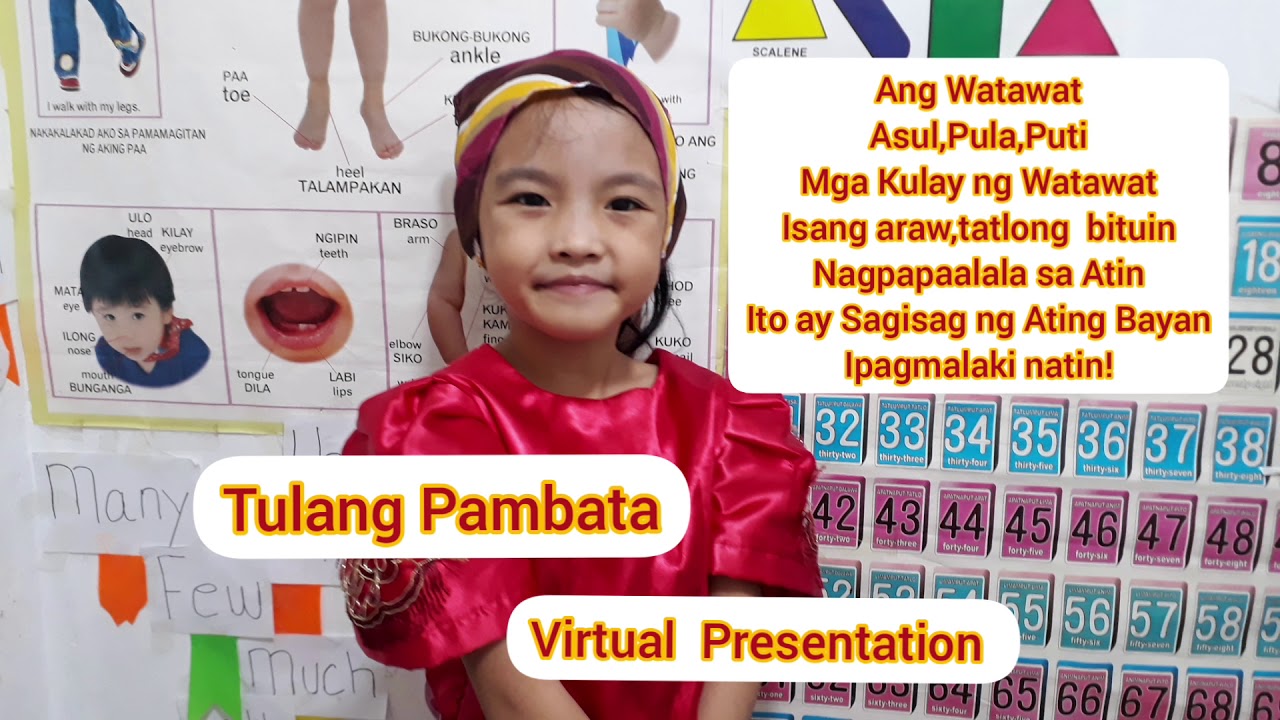ANG WATAWAT MAIKLING TULANG PAMBATA - YouTube