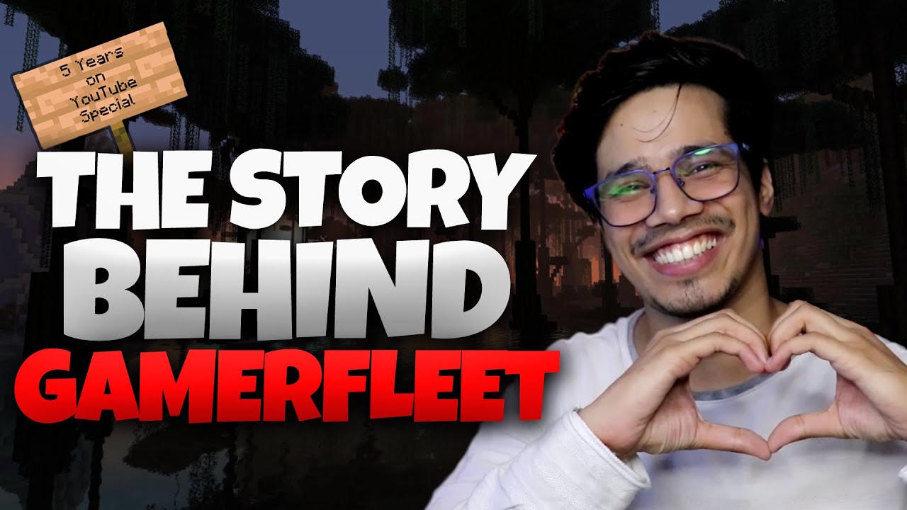 Story Behind @GamerFleet Name and Channel 😢 - YouTube