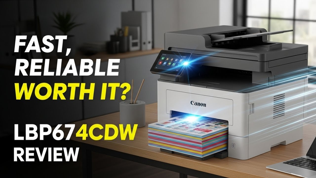 Canon Color imageCLASS LBP674Cdw Review 20255 – Speed, Quality ...