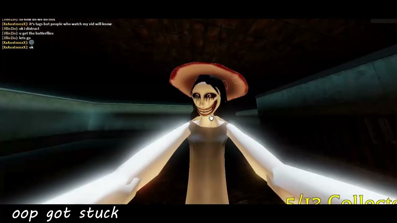 Playing a mimic fanmade game ( Chapter 1 ) - YouTube