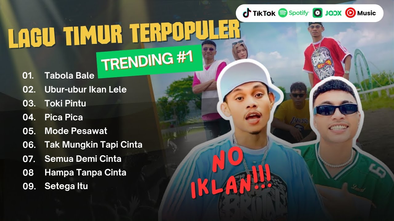LAGU TIMUR VIRAL 2025!! | TABOLA BALE - UBUR UBUR IKAN LELE - PICA PICA ...