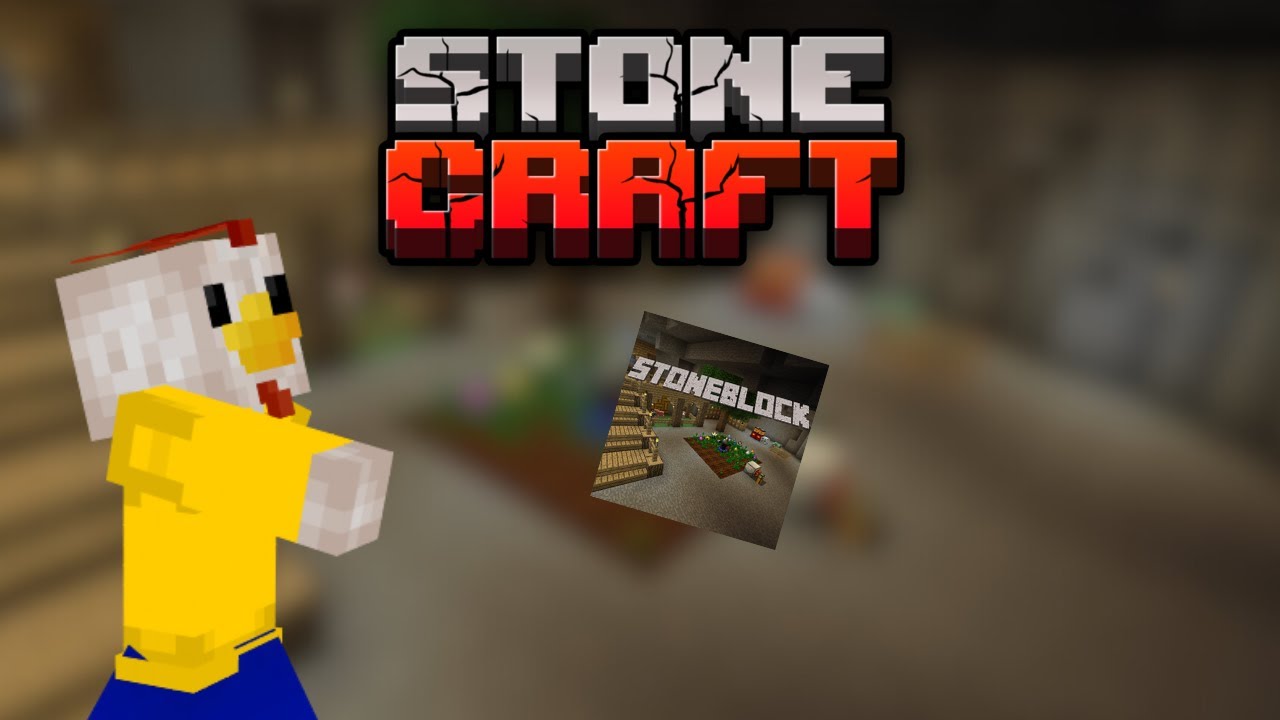 #1 STONE CRAFT - NOVA SÉRIE COM MODS - YouTube