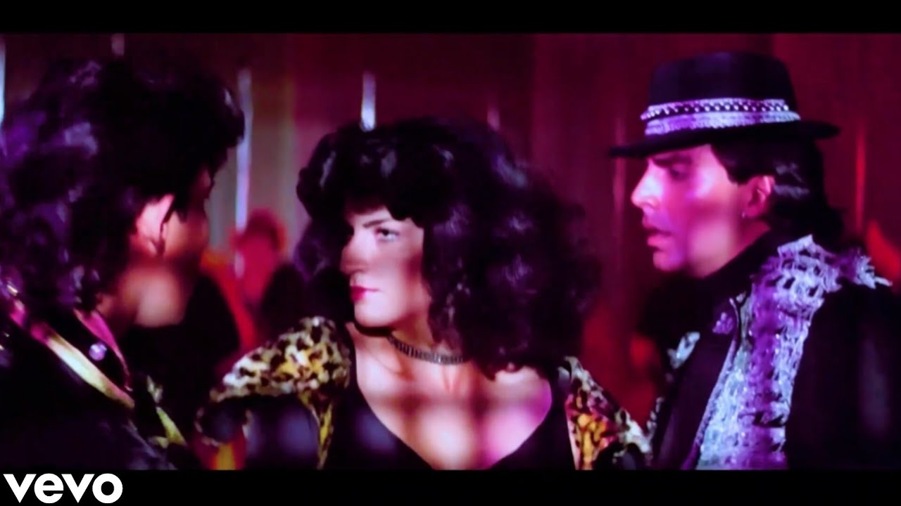 Too Shama Main Parwana Tera {HD} Video Song | Khiladi | Akshay Kumar ...