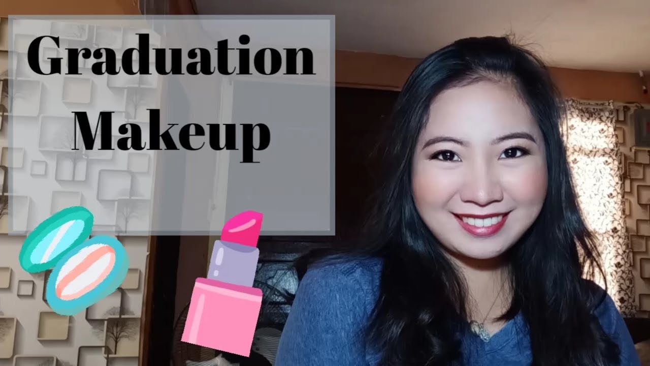 Graduation Makeup | Formal Makeup Look - YouTube