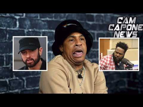 ORLANDO BROWN-Dr Umar Johnson Is Conrad Murray😳EMINEM Not A GOAT But ...