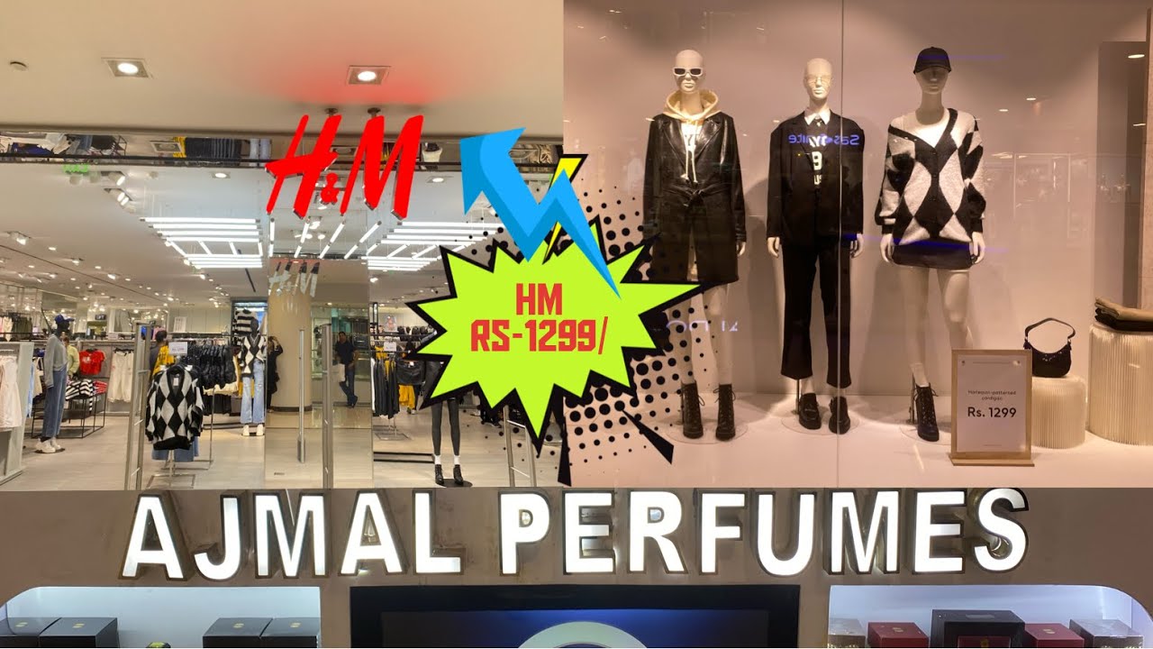 Best Perfumes Ajmal | H&M DLF Mall - YouTube