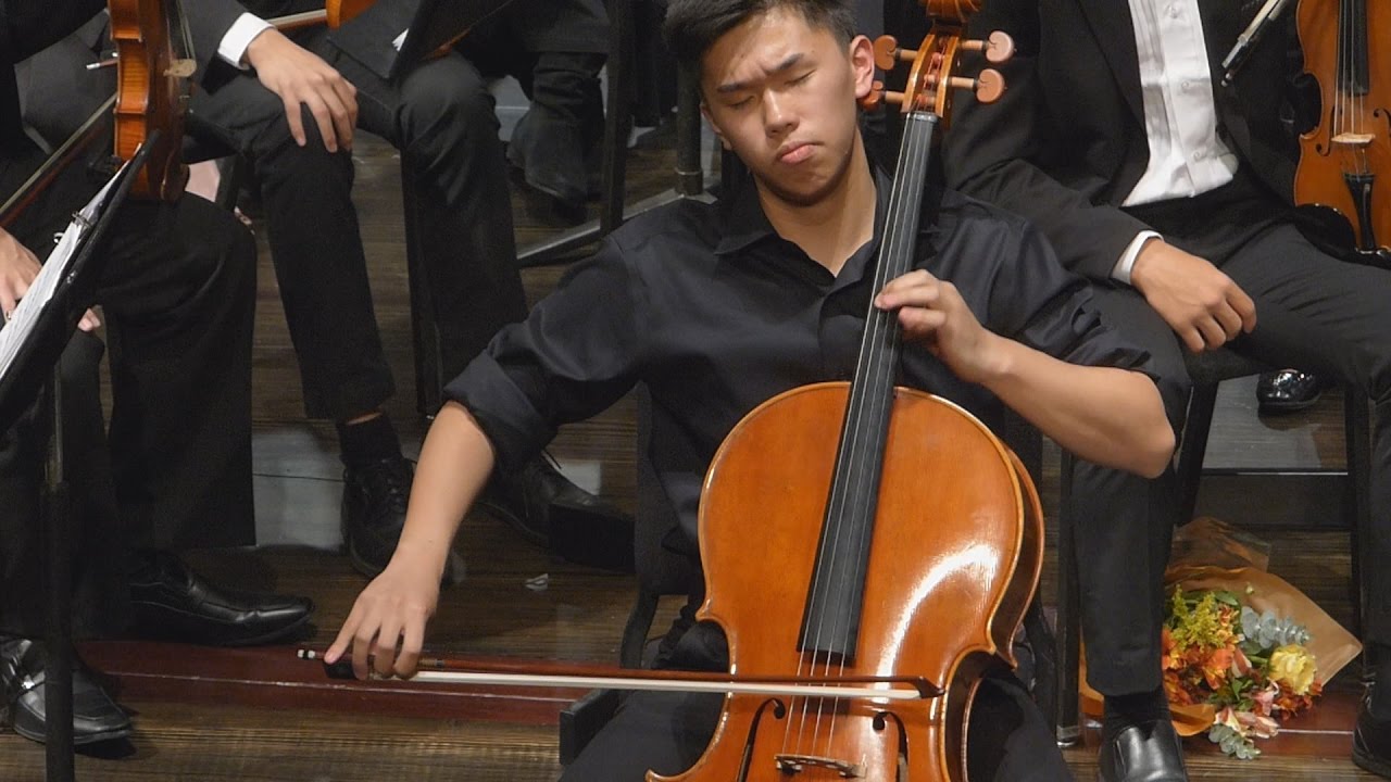 Pyotr Tchaikovsky – Variations on a Rococo Theme - Joshua Chiang, cello ...