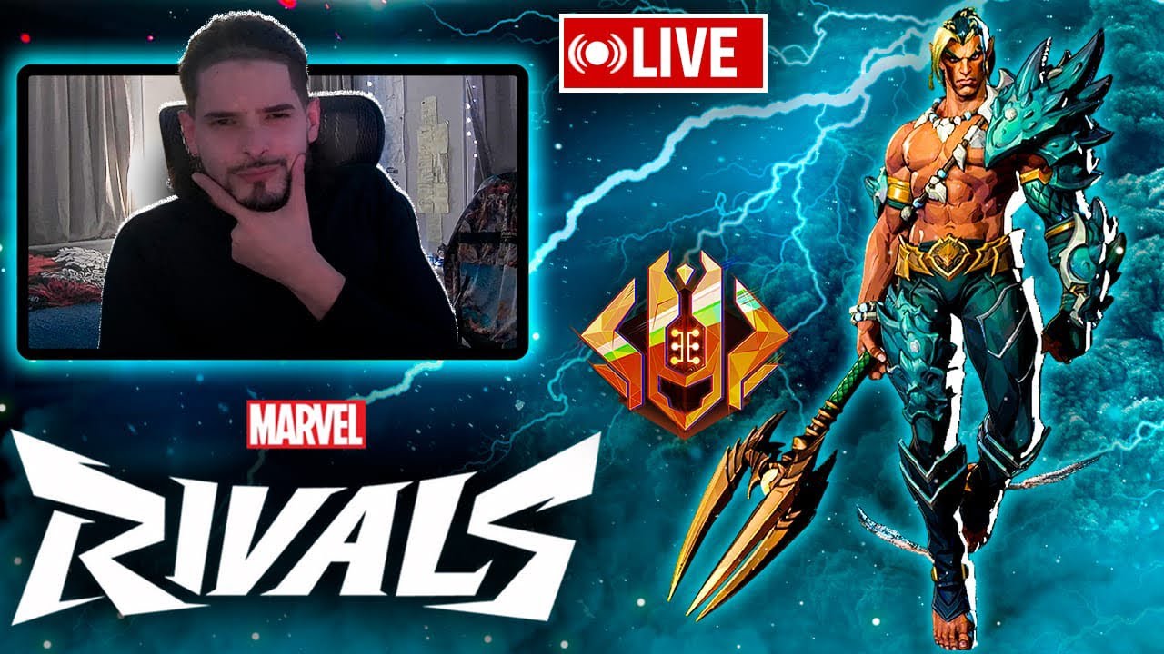 Marvel Rivals GM Ranked - YouTube