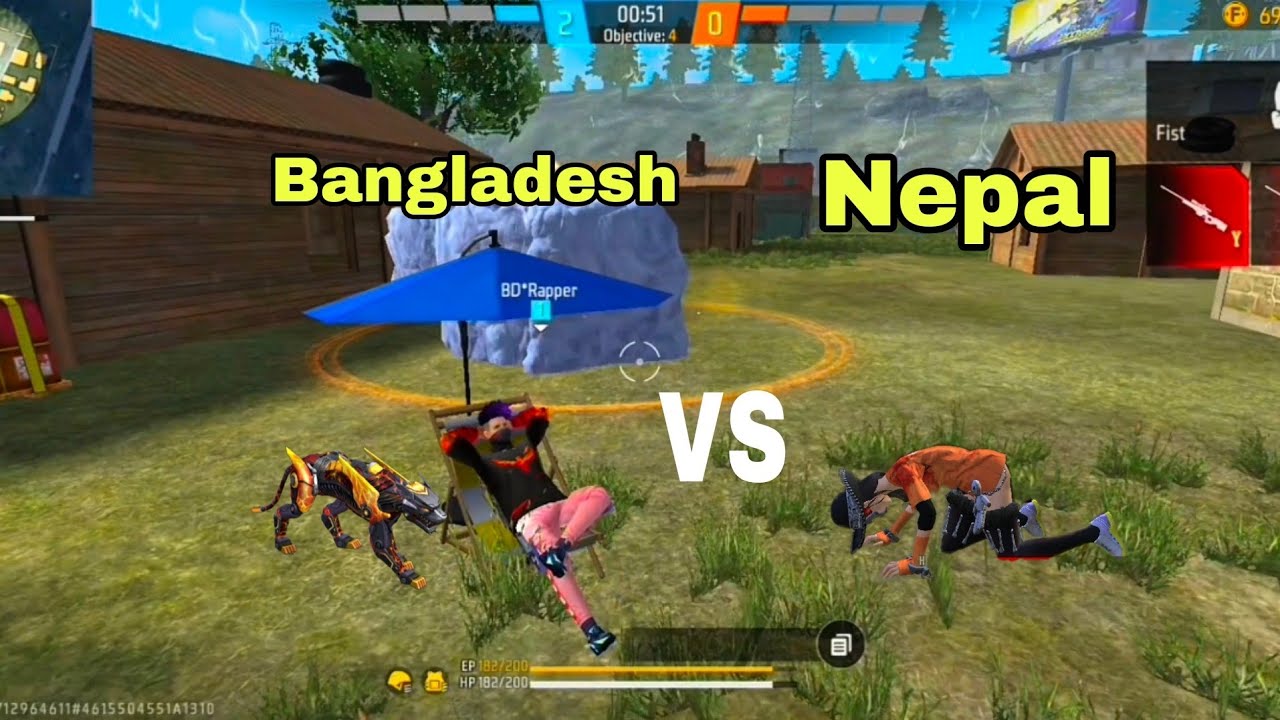 Bangladesh VS Nepal Gameplay Video। Highlight Challenging Video। Edit ...