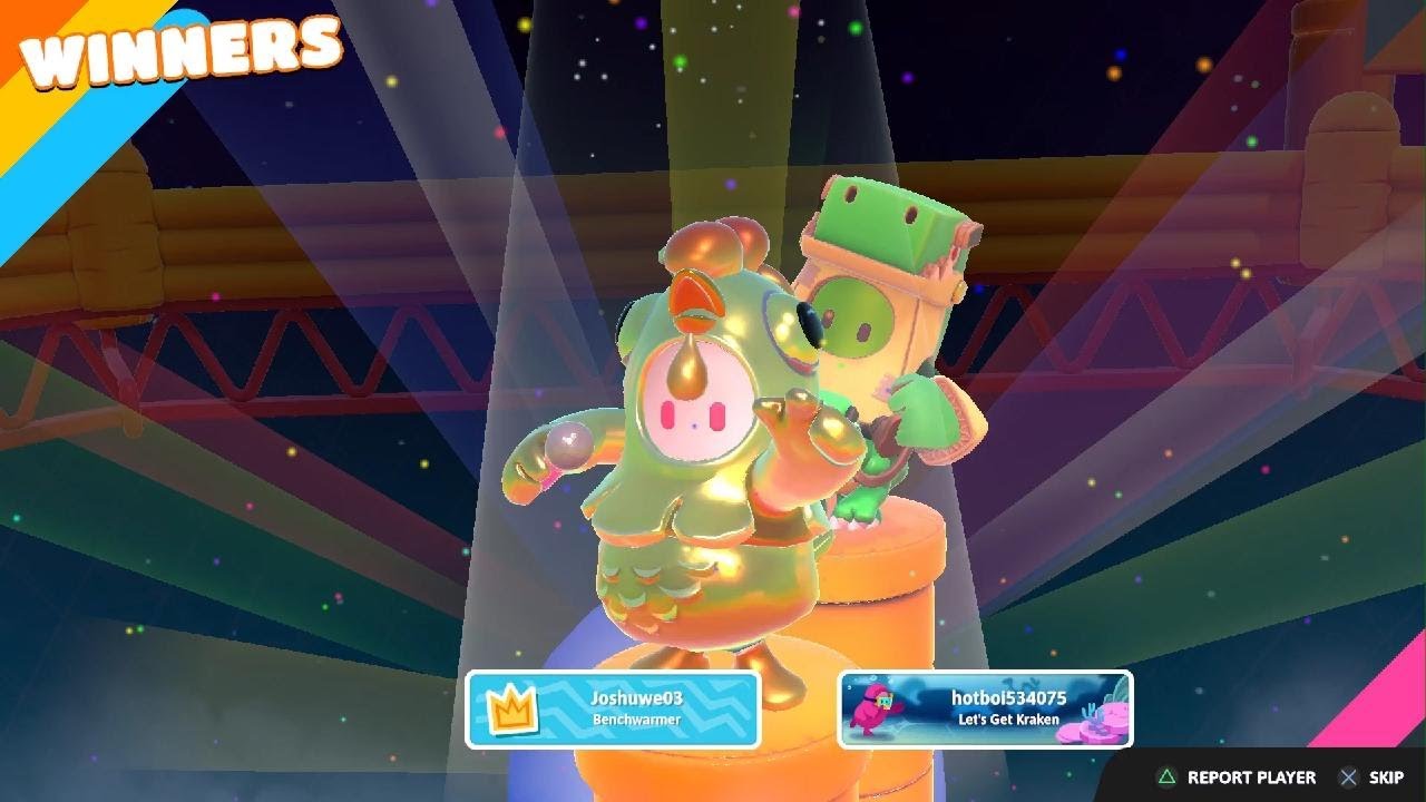 Fall Guys Golden Chicken Shanigiangs #24 - YouTube