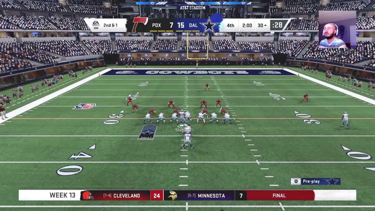 Season 3: Madden CFM vs Portland Lumberjacks - YouTube