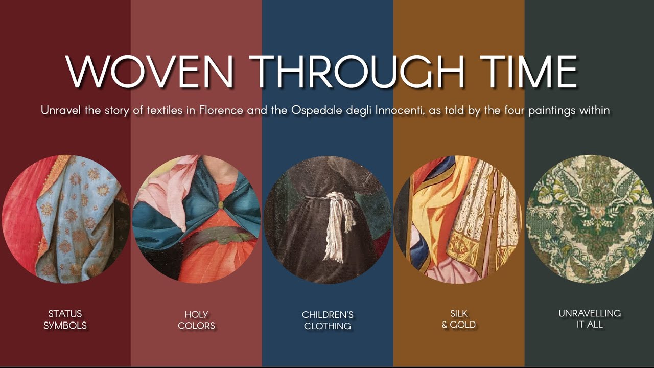 Woven Through Time (Walk Through) - YouTube