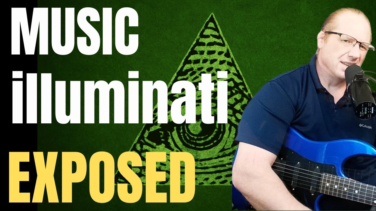 Guitarist joins illuminati to EXPOSE the Music Industry - YouTube