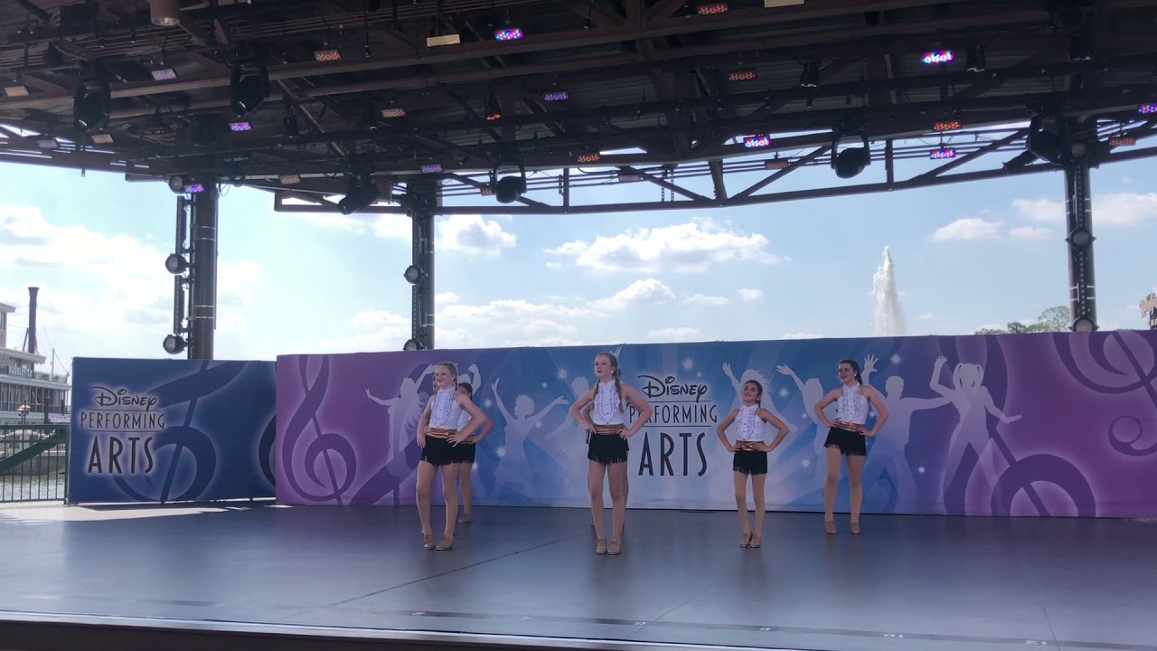 ECDC Disney World Performance 2019 “Rather Be” - YouTube