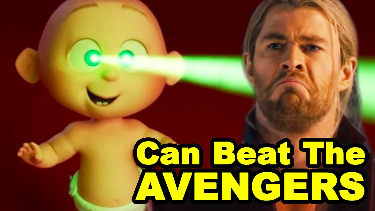 Why Jack Jack Is the Strongest Superhero of ALL TIME - YouTube