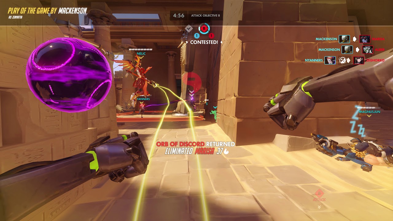 Overwatch - Orbs for Days - YouTube