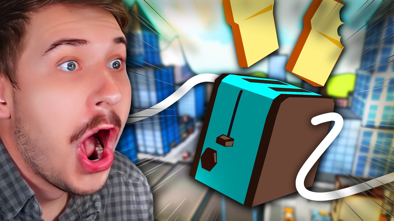 A Game About Putting Toasters In Baths - YouTube