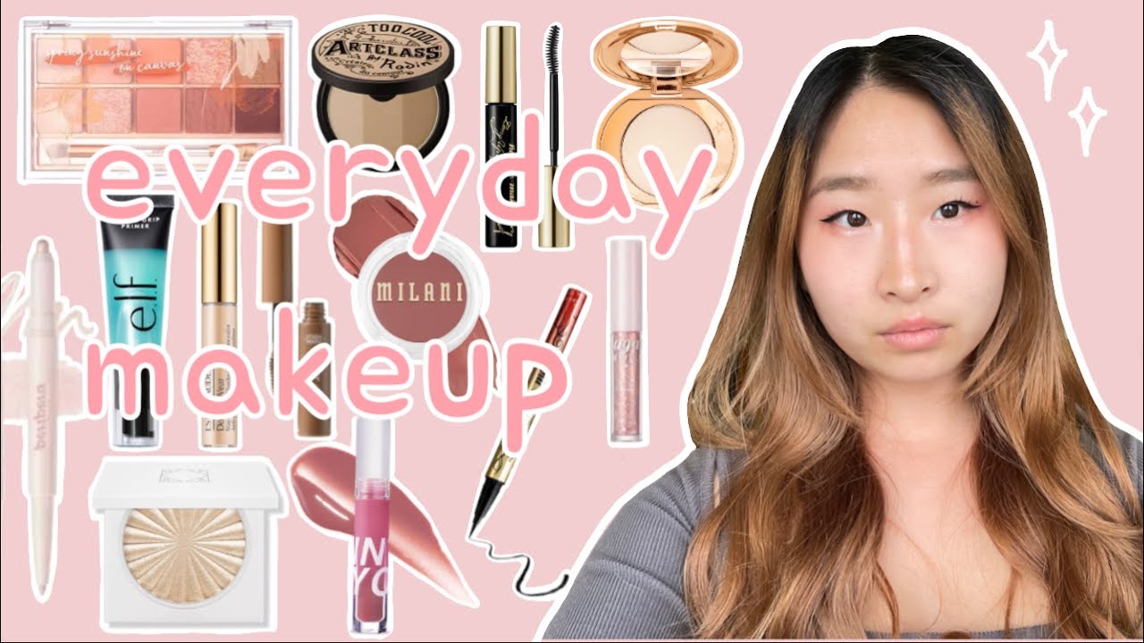 QUICK & EASY Korean-Style Everyday Makeup Tutorial - YouTube