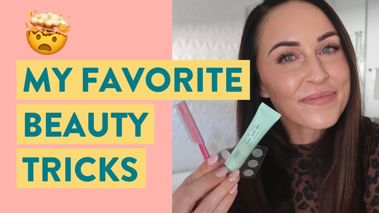 My Favorite Beauty Tricks (Top 4 Secrets You Need to Know) - YouTube