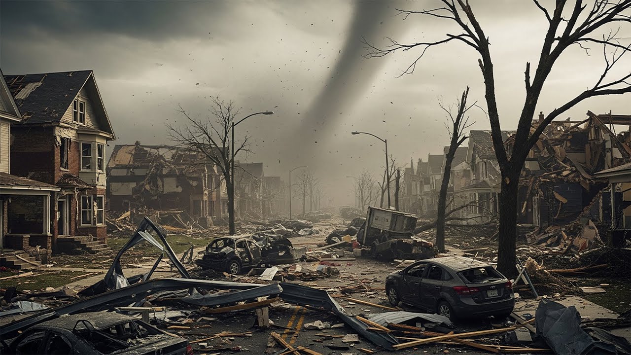 Pittsburgh in Ruins! Powerful Storm Destroy Homes and Vehicles in ...