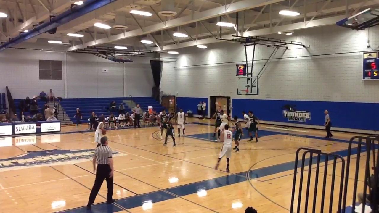 Men's Basketball Regionals March 3rd, 2017 Erie vs. CCRI 1st half - YouTube