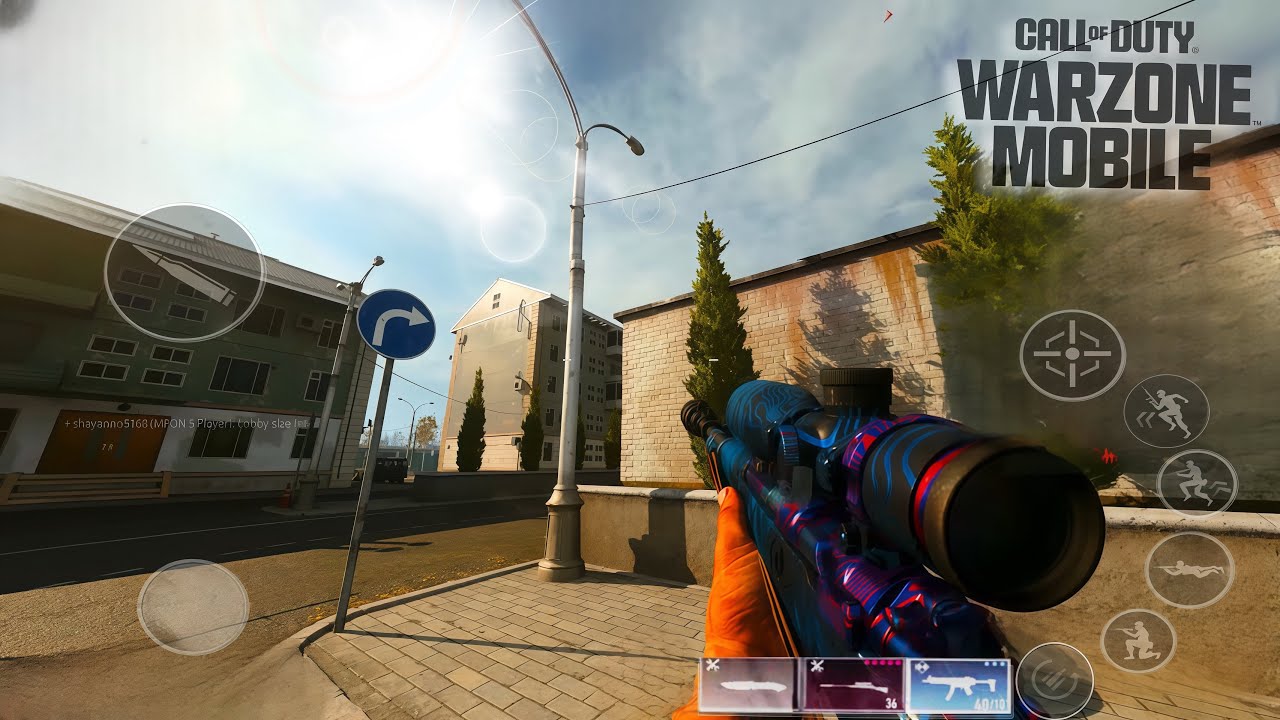 COD WARZONE MOBILE VERDANSK 120 FPS IPAD PRO M4 GAMEPLAY - YouTube