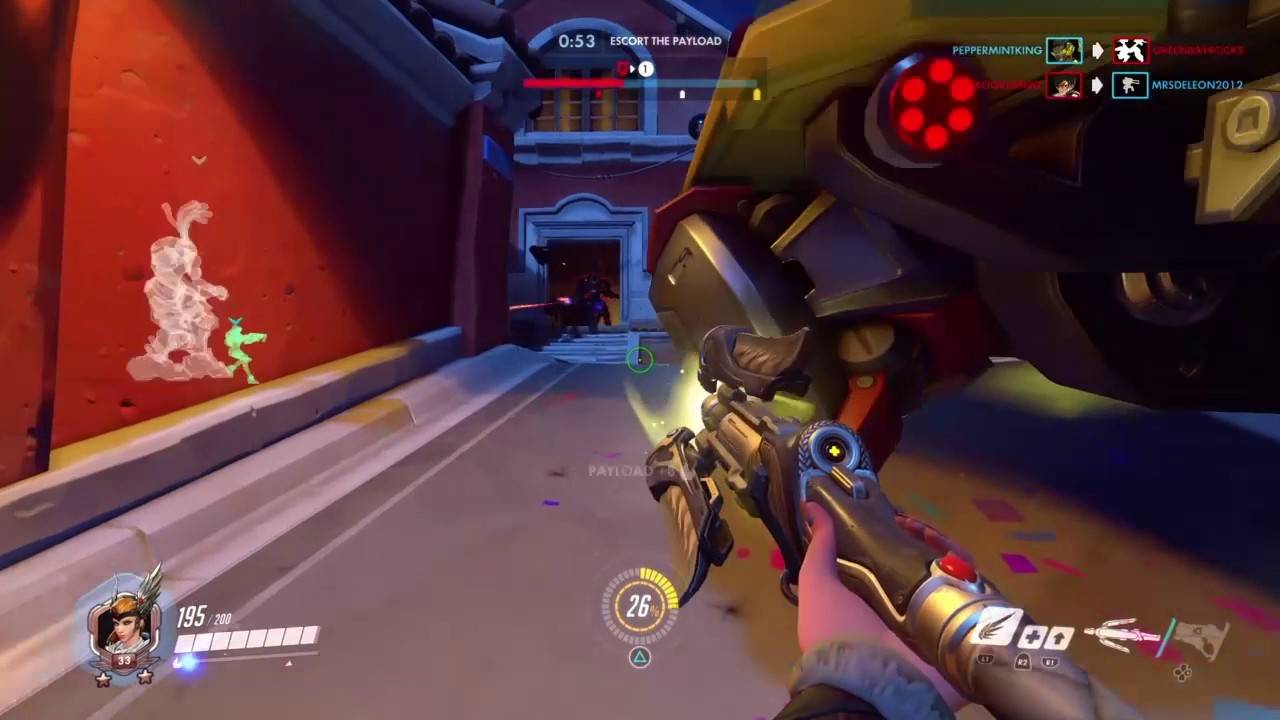 Trying to Tank With Mercy - YouTube