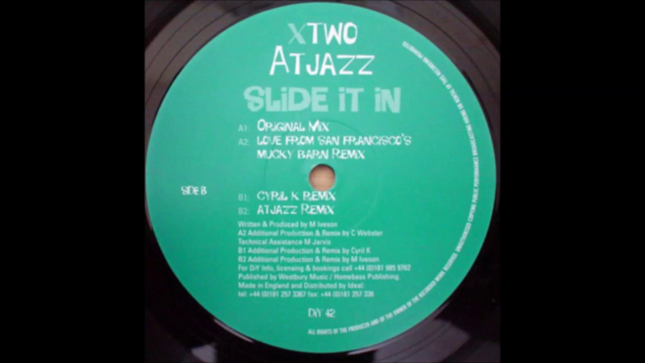 Atjazz - Slide it in (Atjazz Remix) - YouTube